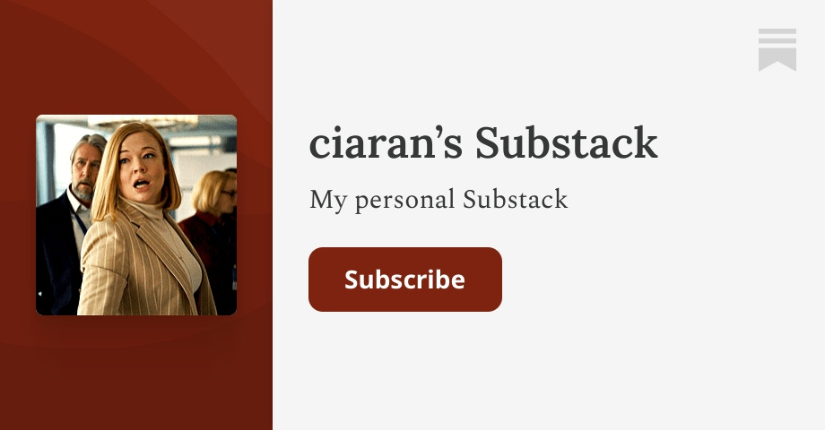 listen to rebecca - ciaran’s Substack