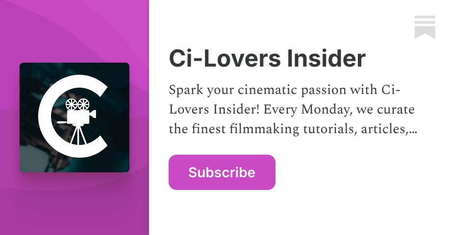 Ci-Lovers Insider | Substack