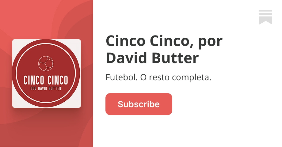 Cinco Cinco, por David Butter | Substack