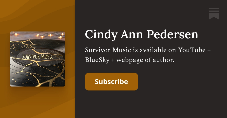Cindy Ann Pedersen | Substack
