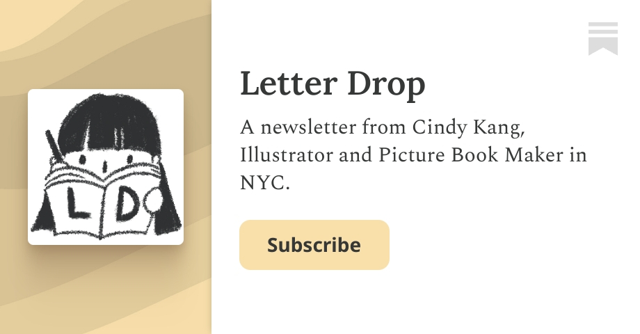 Letter Drop | Cindy Kang | Substack