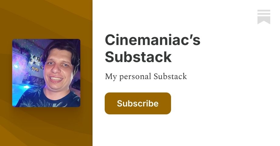 Archive - Cinemaniac’s Substack