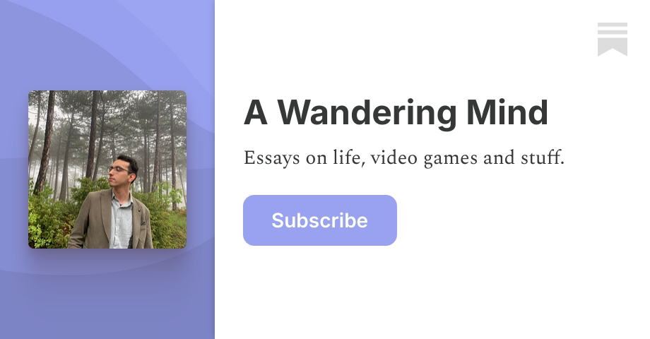 A Wandering Mind | Oğulcan Cingiler | Substack