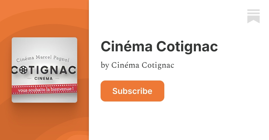 Cinéma Cotignac | Substack