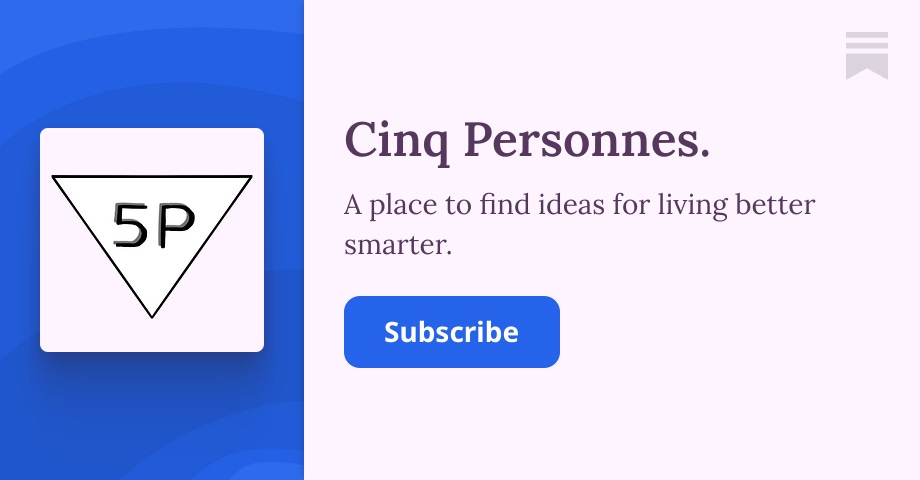 Cinq Personnes. | Reece | Substack
