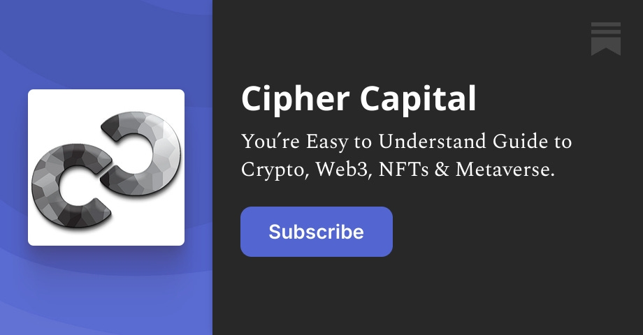 Cipher Capital | Substack