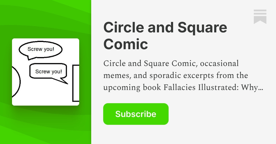 Circle and Square Comic | Substack