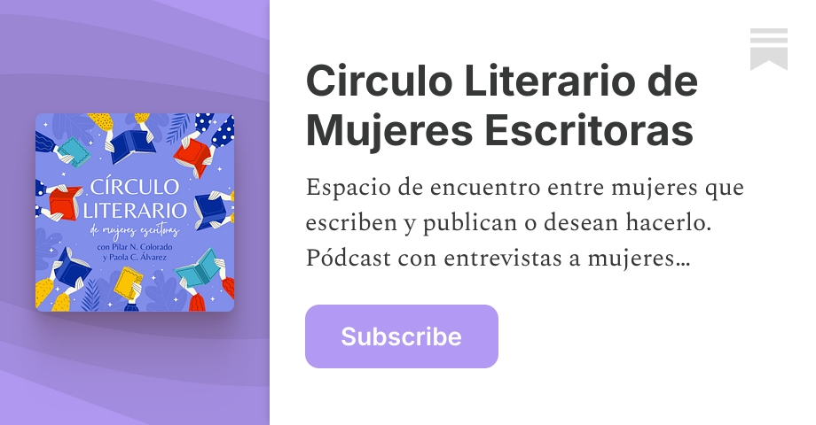 Círculo literario de mujeres escritoras