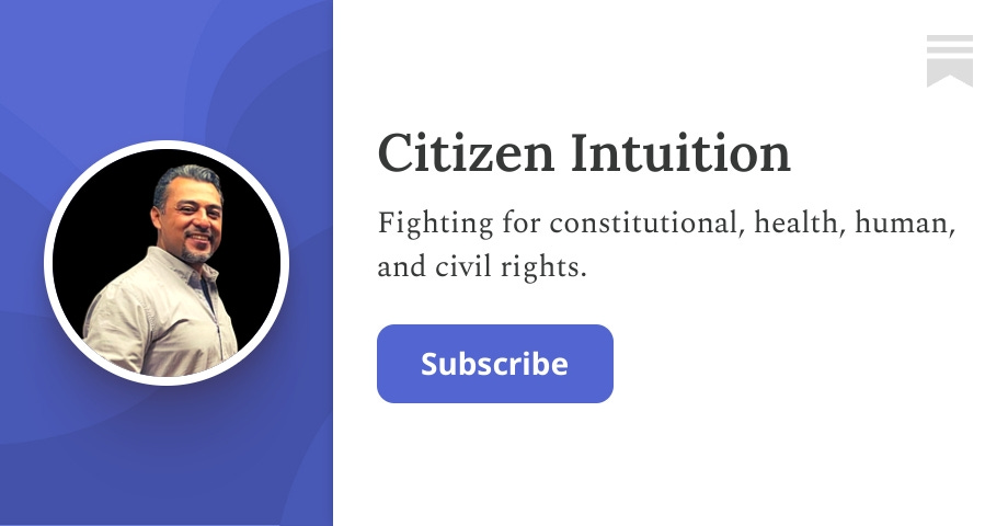 Citizen Intuition | Tino Barragan | Substack