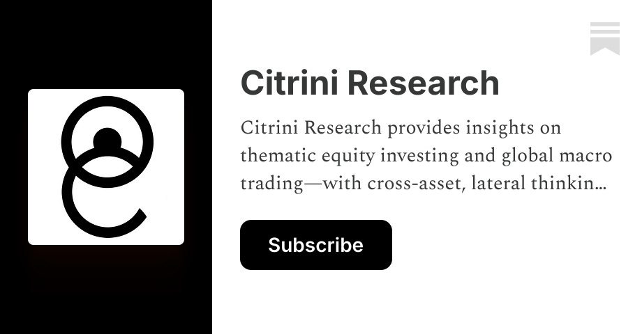 Citrini Research | Substack