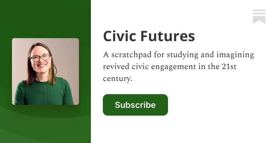 Civic Futures | Kathryn Peters | Substack