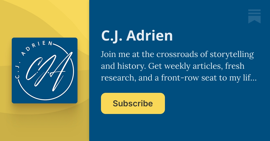 C.J. Adrien | Substack