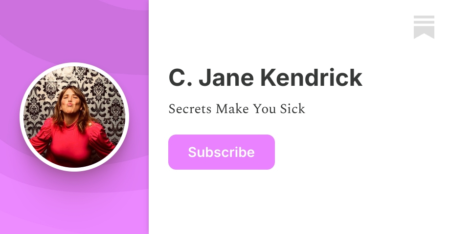 C. Jane Kendrick | Substack