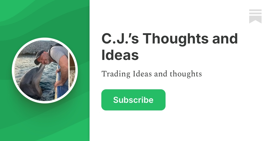 C.J.’s Thoughts and Ideas | C. J. Mendes | Substack