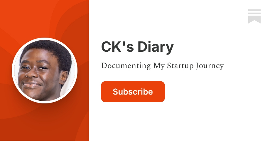 CK's Diary | Substack