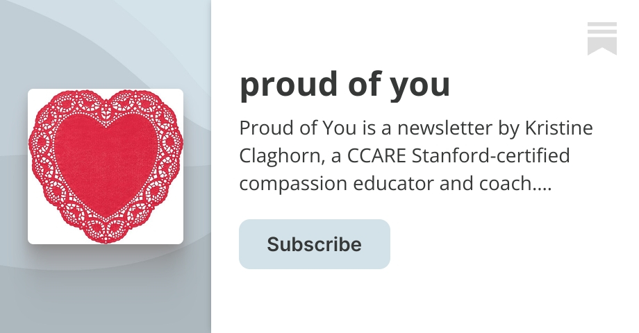 claggie | Kristine Claghorn | Substack