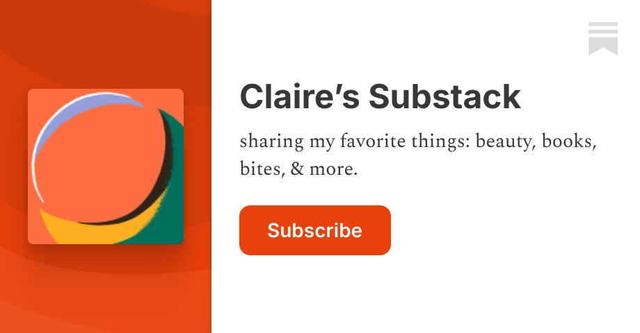 Claire’s Substack | Claire Ryan | Substack