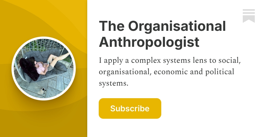 The Organisational Anthropologist | Claire Hartnell | Substack
