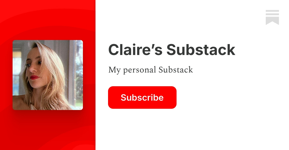 Coming soon - by Claire Lehmann - Claire’s Substack