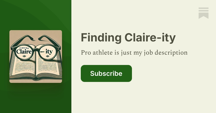 Claire’s Journal | Claire Liu | Substack