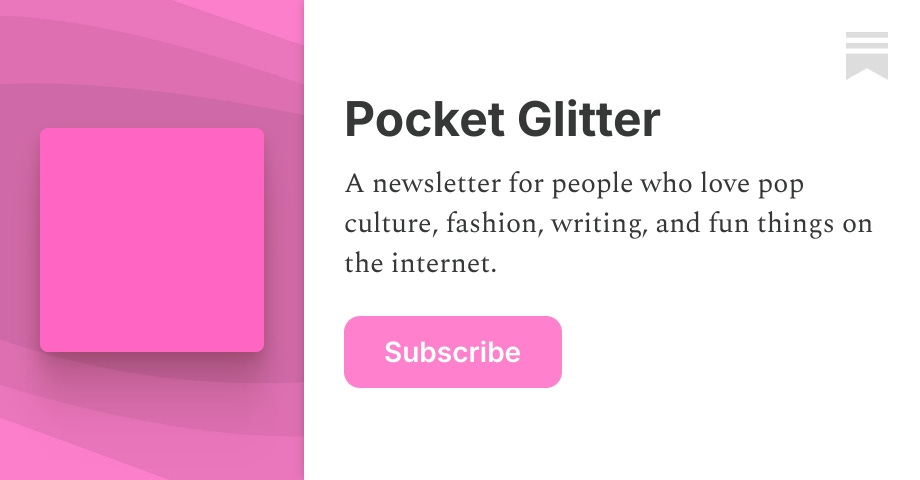 Pocket Glitter | Claire M. Biggs | Substack