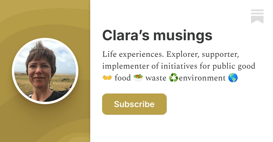 Clara’s musings | Clara Richards | Substack
