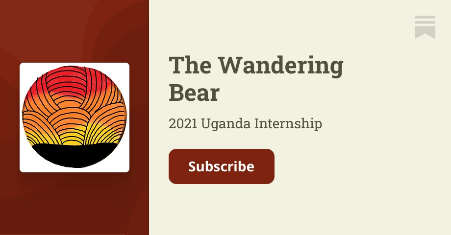 The Wandering Bear | Clare Dougherty | Substack