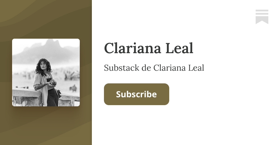 Clariana Leal | Substack