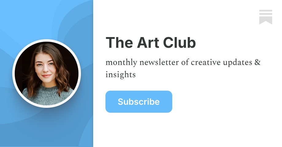 The Art Club | Clarice Goetz | Substack