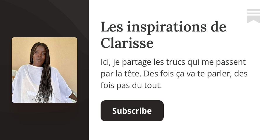 Le podcast privé de Clarisse LIBENE | Substack