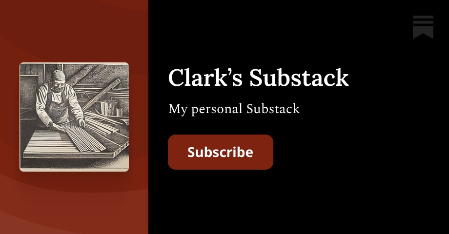 Clark’s Substack | Clark Ingram | Substack