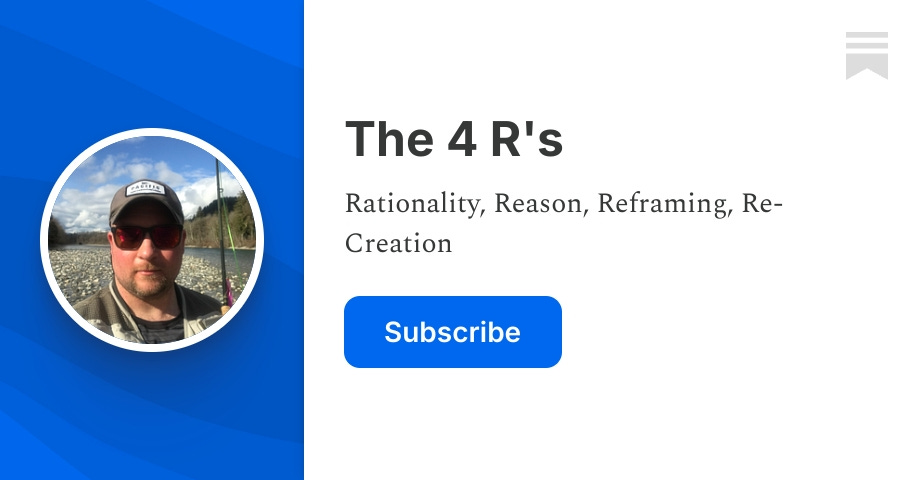 The 4 R's | Ryan | Substack