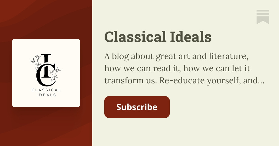 Classical Ideals | Megha Lillywhite | Substack