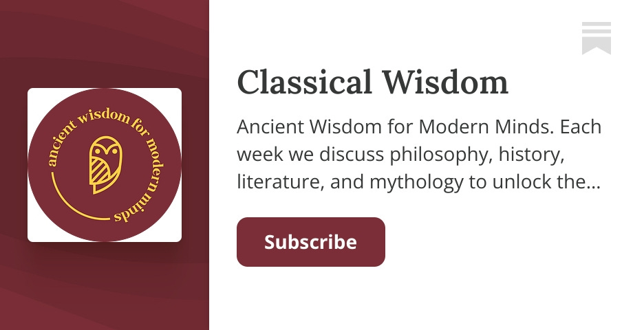 Archive - Classical Wisdom