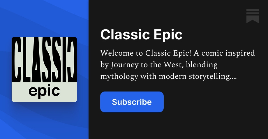 Classic Epic | Substack