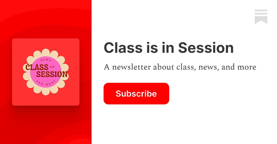 Class is in Session | Vanessa Ogle | Substack