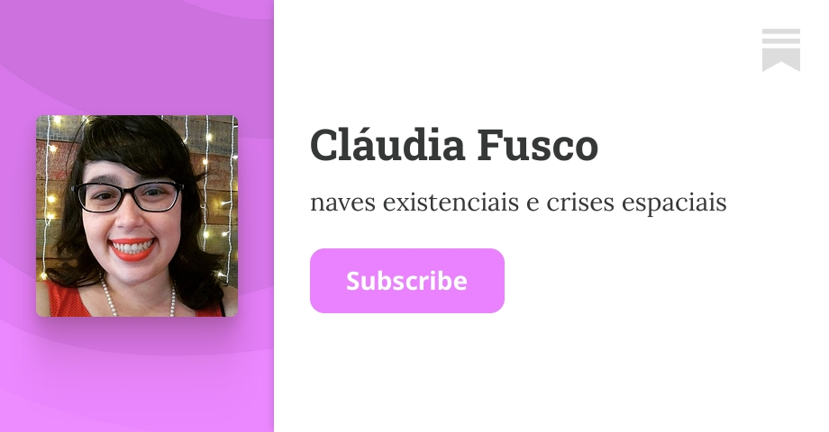 Cláudia Fusco | Substack