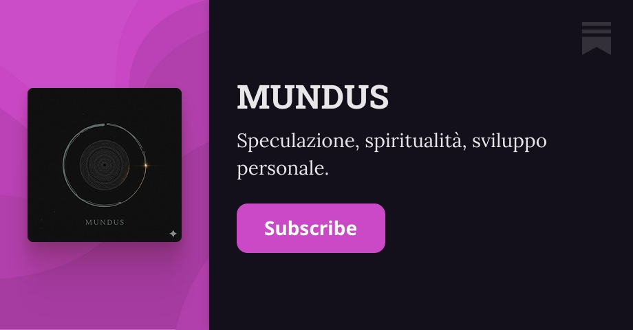 MUNDUS | Claudio Kulesko | Substack