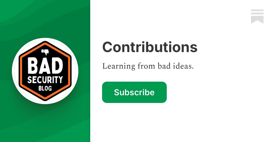 Contributions | Claudiu Popa | Substack