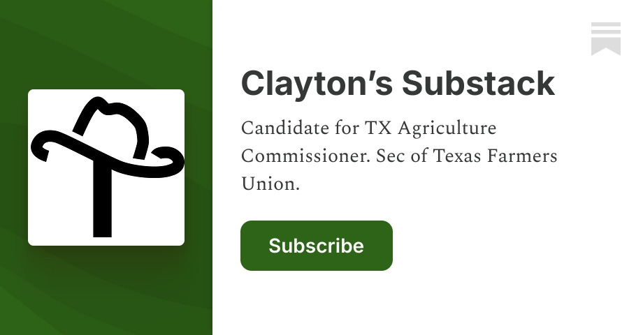 Clayton’s Substack | Clayton Tucker | Substack