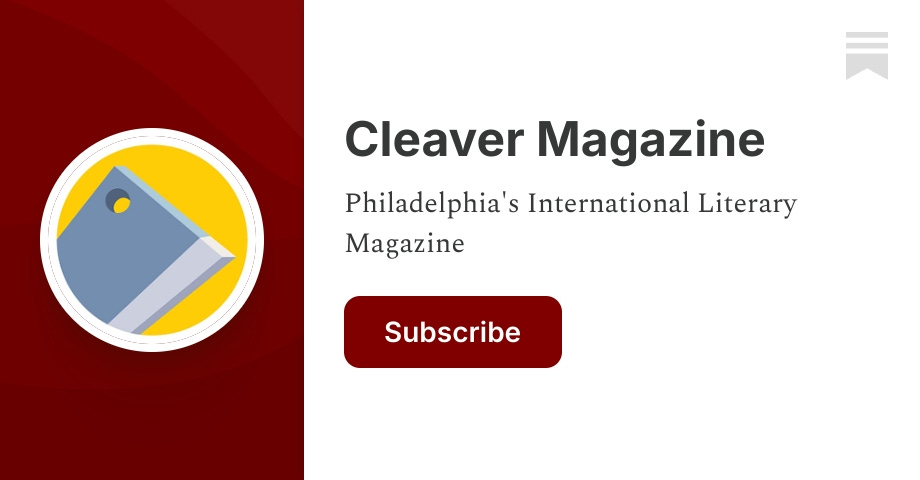 Cleaver Magazine | Substack