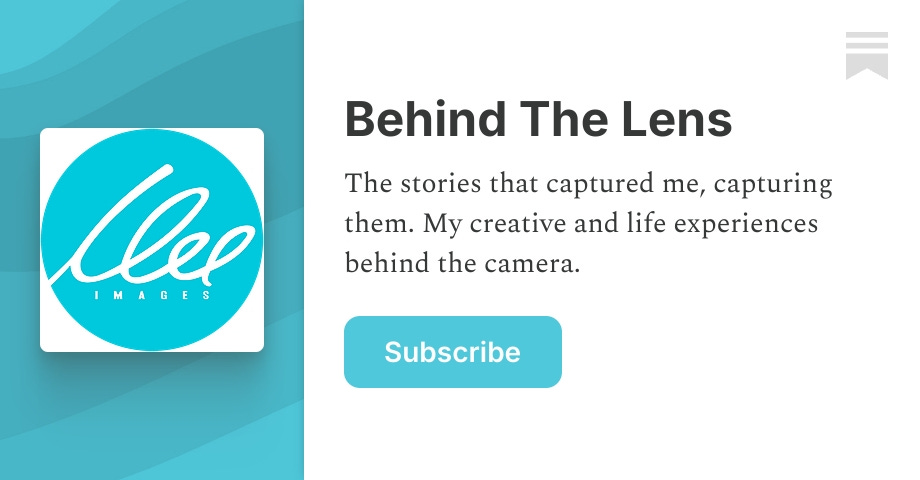 Behind The Lens | Clee Images | Substack