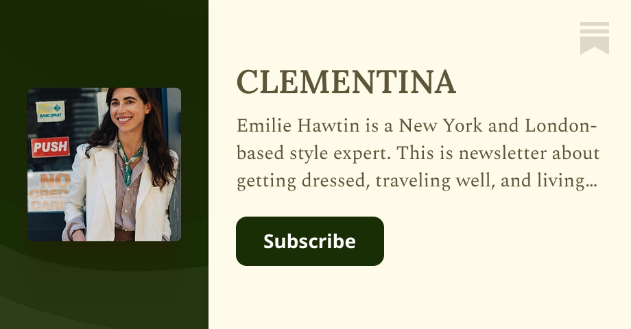 CLEMENTINA | Substack