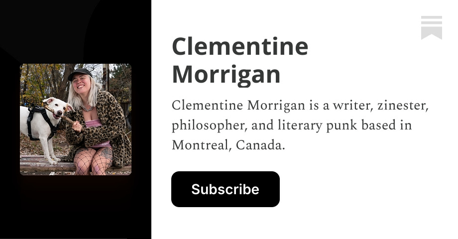 Archive - Clementine Morrigan