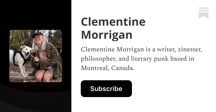 Clementine Morrigan | Substack