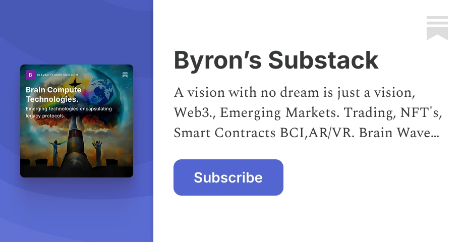 Byron’s Substack | Byron Callaghan | Substack