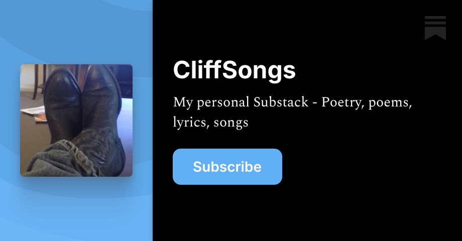 In So Many Words - by Cliff Lake - Cliff’s Substack In So Many Words - by Cliff Lake - Cliff’s Substack