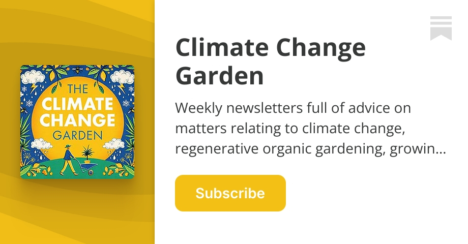 Climate Change Garden | Sally Morgan | Substack