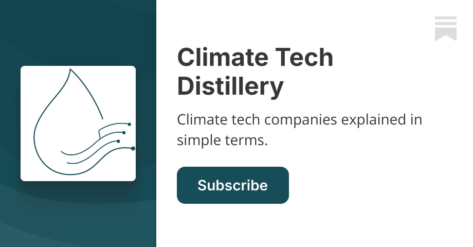 About - Climate Tech Distillery