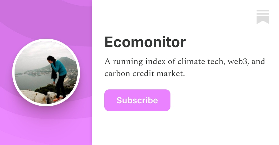 Ecomonitor | Min-Si Wang | Substack